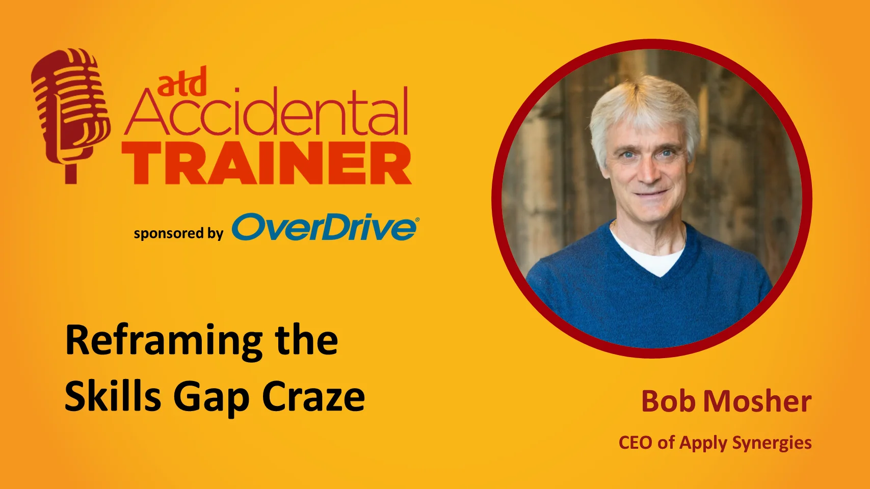 Moving to a Performance Focused Mindset with Bob Mosher